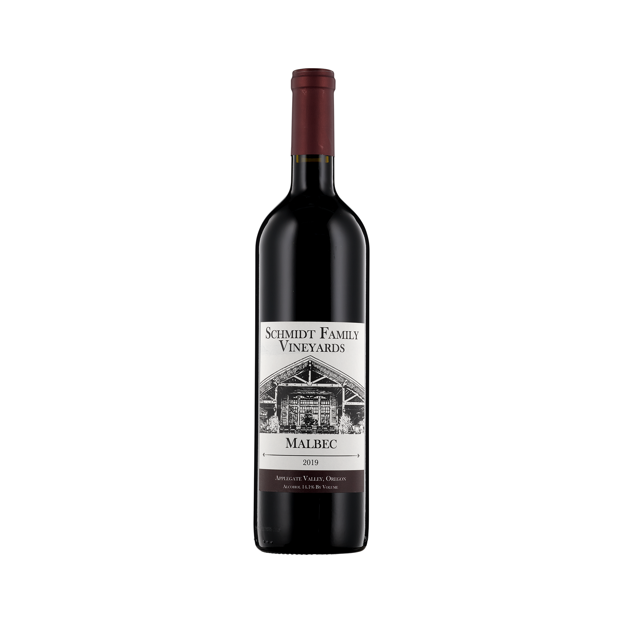 2019 Schmidt Family Vineyard Malbec Applegate Valley OR