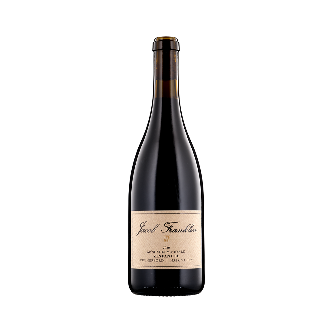 Jacob Franklin Wines Morisoli Vineyard Zinfandel Rutherford Napa Valley ...