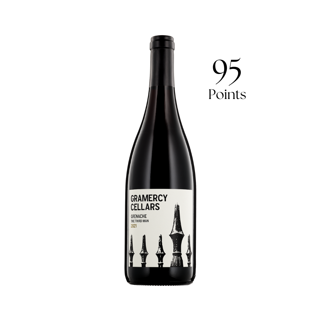 2021 Gramercy Cellars The Third Man Grenache Columbia Valley | Gold ...