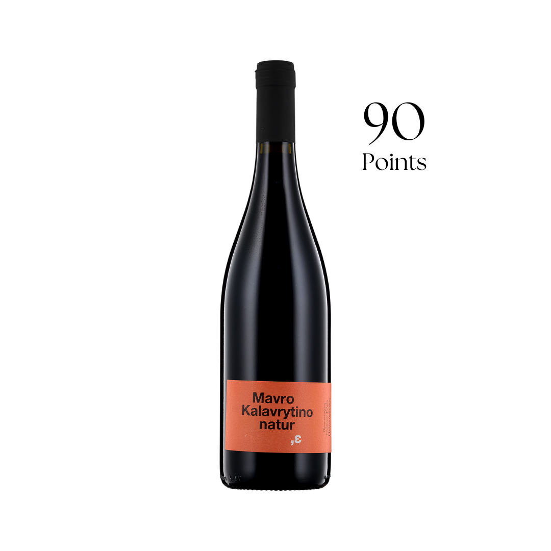 Tetramythos Wines Mavro Kalavrytino Nature Red Peloponnese Greece 2022 ...