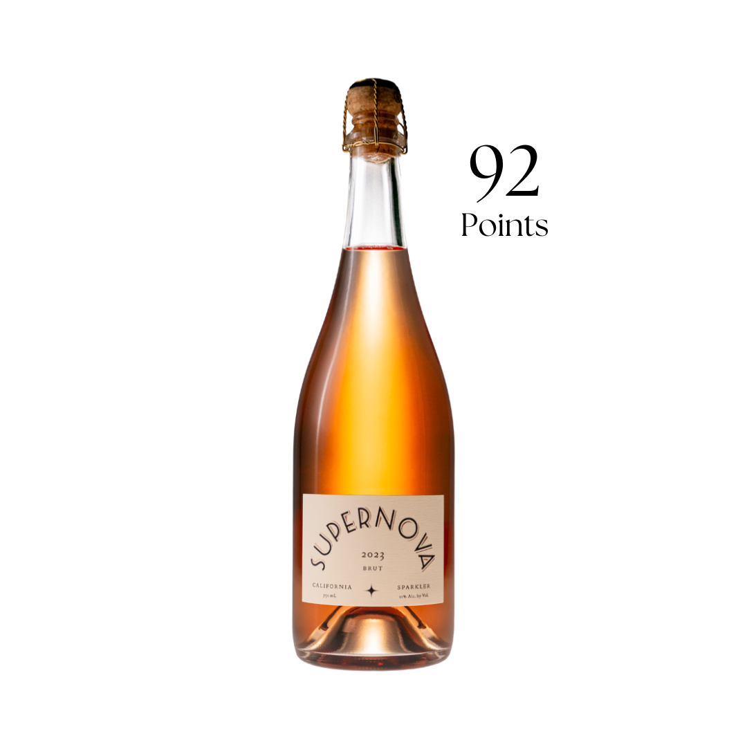 Supernova Brut Rosé California 2023 | Gold Medal Wine