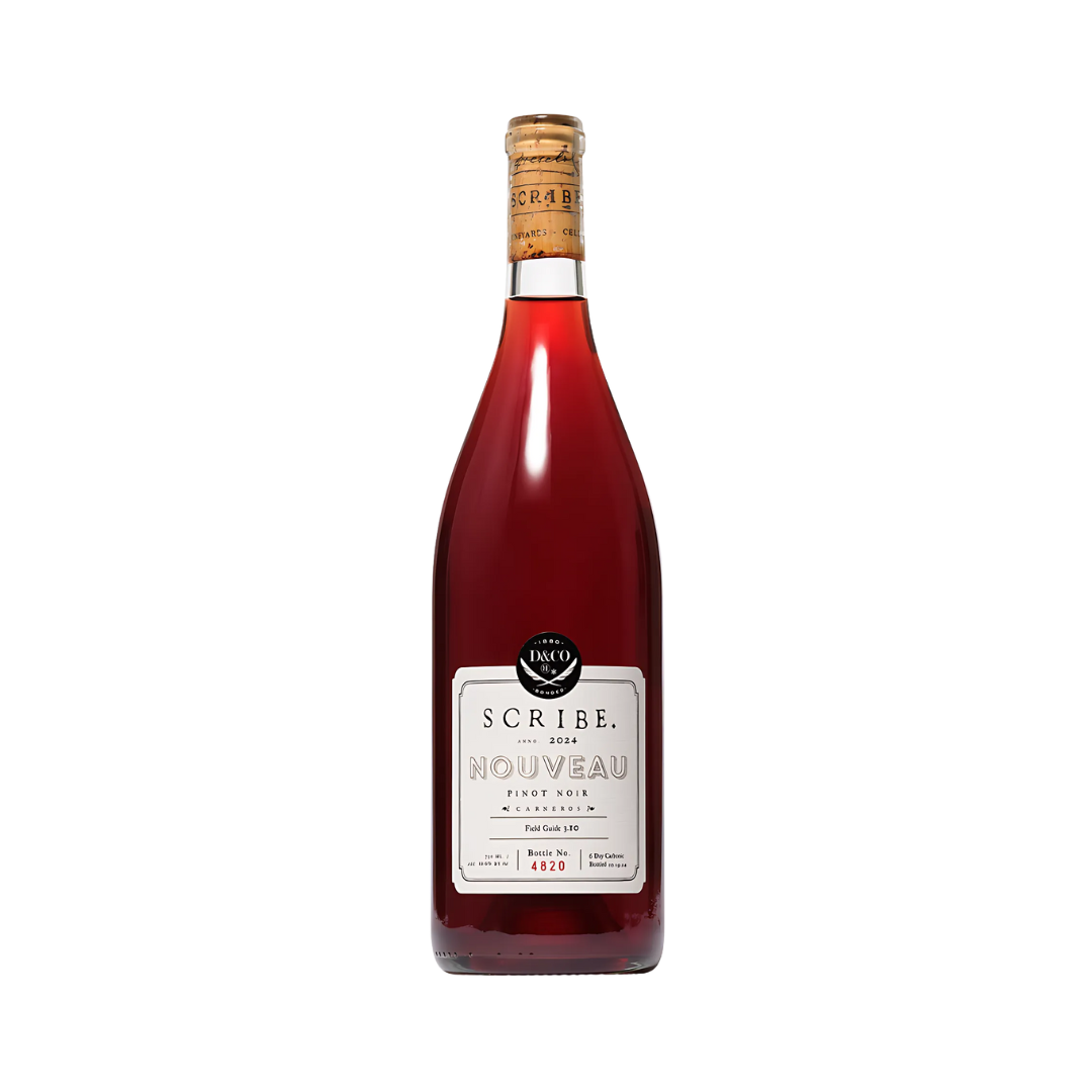 Scribe Pinot Noir Carneros CA 2024 | Gold Medal Wine