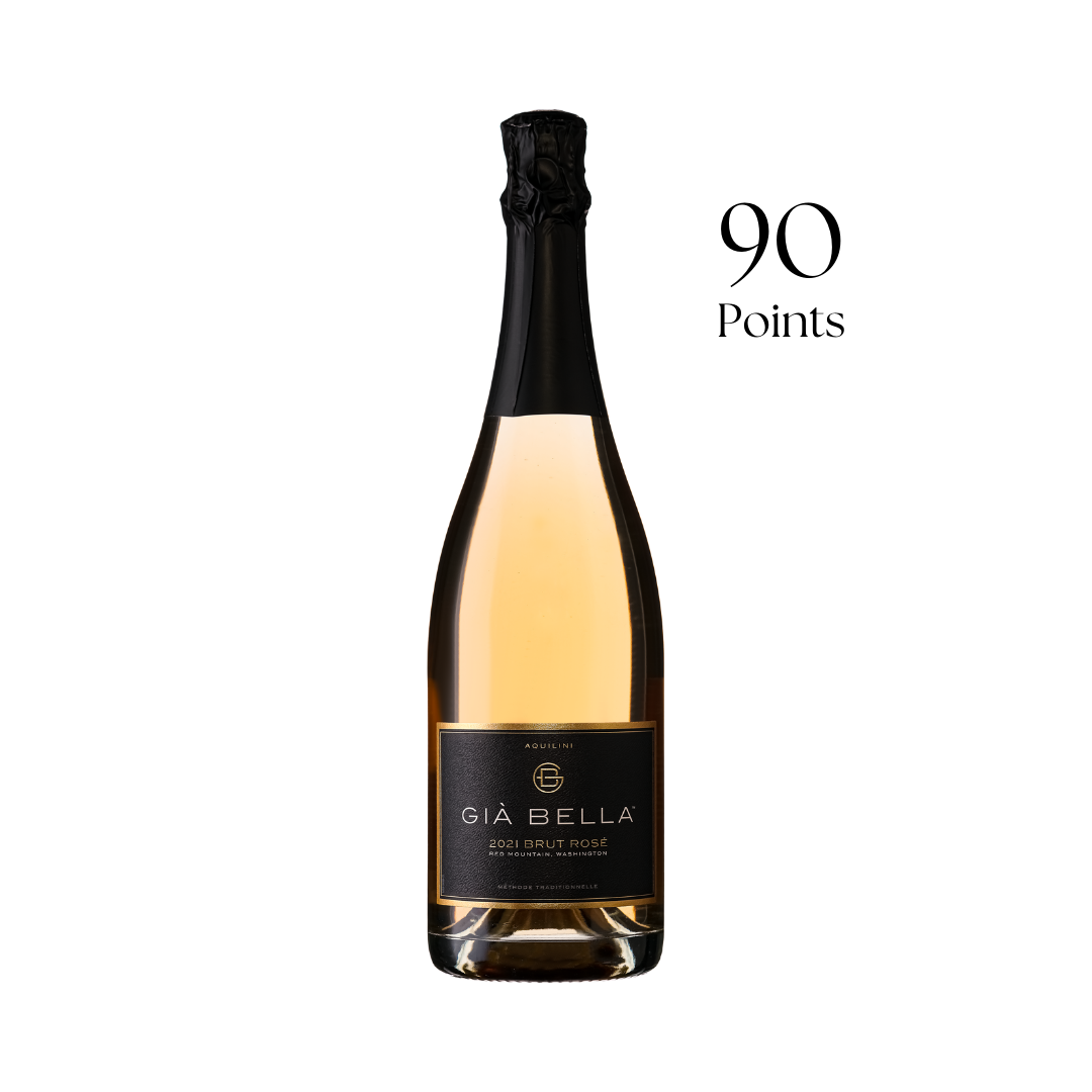 Aquilini Gia Bella Cabernet Sauvignon Sparkling Rosé Brut Red Mountain ...