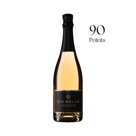 Aquilini Gia Bella Cabernet Sauvignon Sparkling Rosé Brut Red Mountain ...