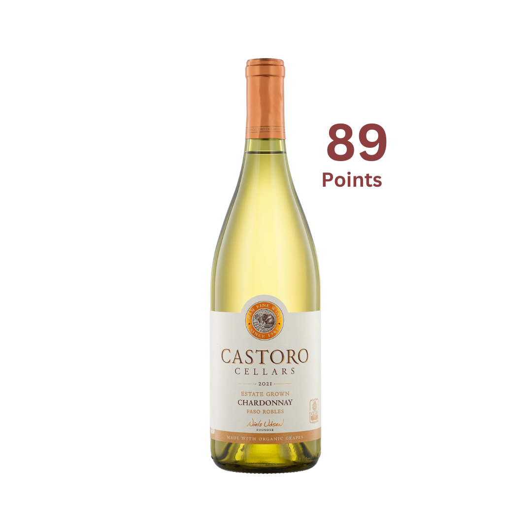 Castoro Cellars Estate Grown 2021 Chardonnay Paso Robles – Gold Medal ...