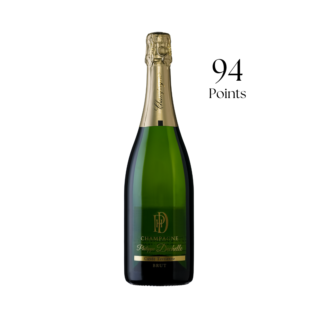Champagne Philippe Dechelle "Cuvee Terrienne" Brut Champagne France NV ...