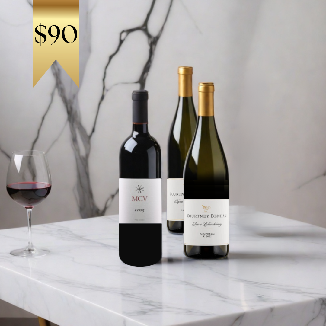 Gilded Gold Gift Set – Gold Medal Wine Club