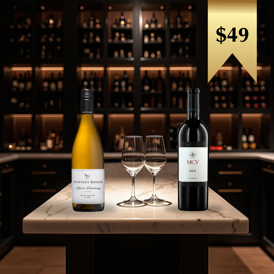 Gilded Gold Gift Set – Gold Medal Wine Club