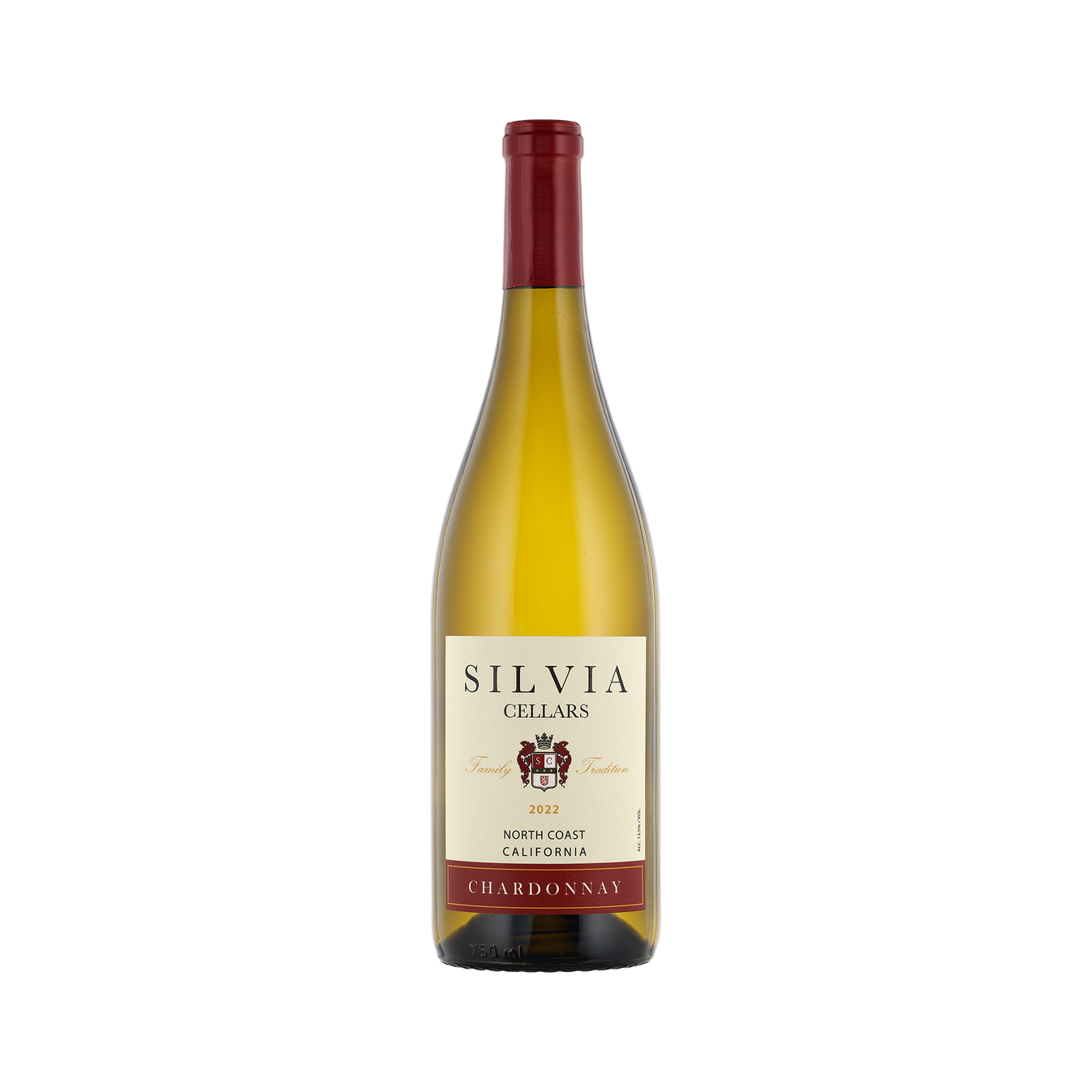 2022 Silvia Cellars Chardonnay North Coast | Gold Medal Wine